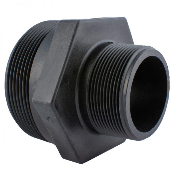 Poly Reducer Nipple - Stutsmans Parts Inventory | Hills - IA