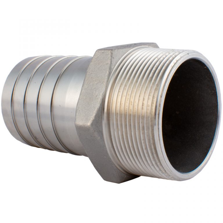 Flange x Male QDC - Stutsmans Parts Inventory | Hills - IA