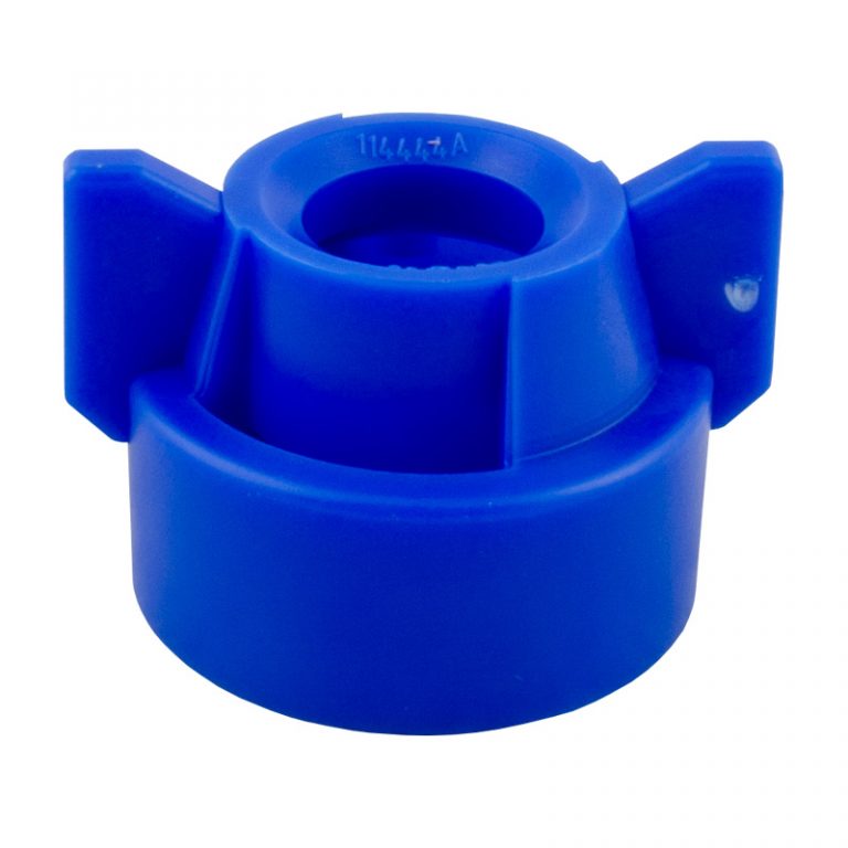 Blue Orifice Cap - Stutsmans Parts Inventory | Hills - IA